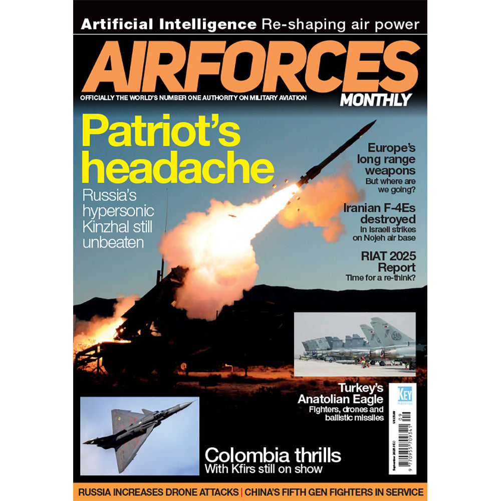 AirForces Monthly September 2025 – Key Publishing Ltd