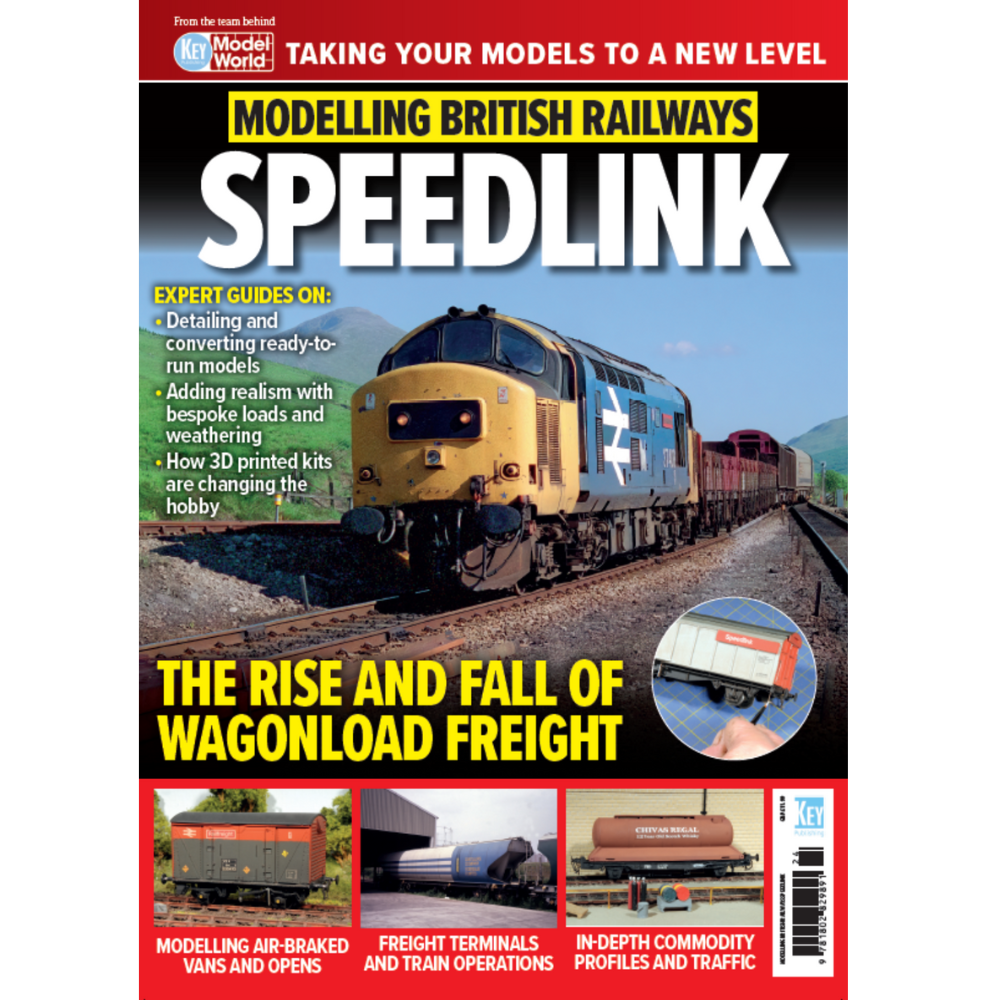 Modelling British Railways: Speedlink – Key Publishing Ltd