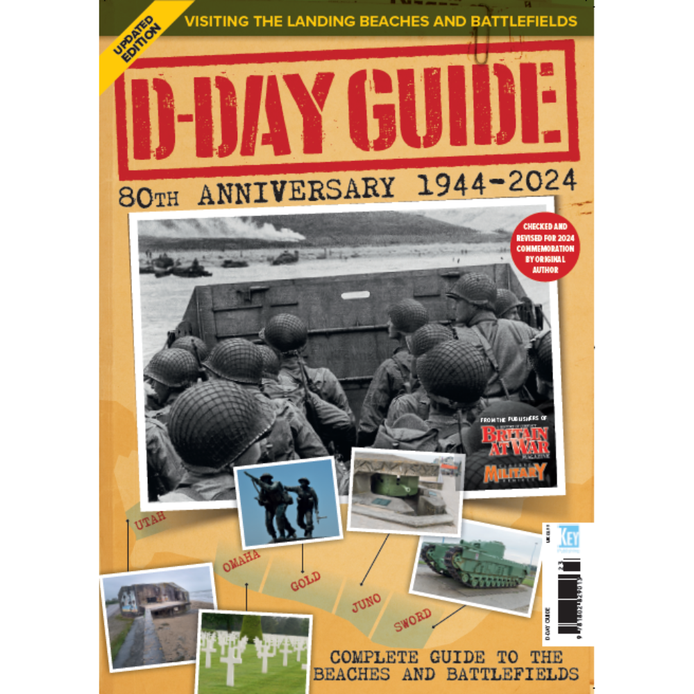 D-Day Guide (UPDATED REISSUE OF 2018) – Key Publishing Ltd