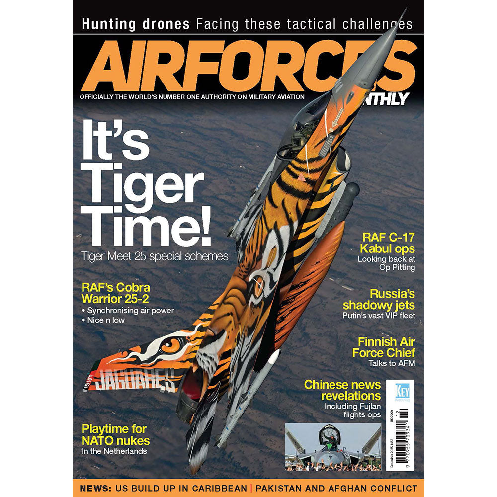 AirForces Monthly December 2025 – Key Publishing Ltd