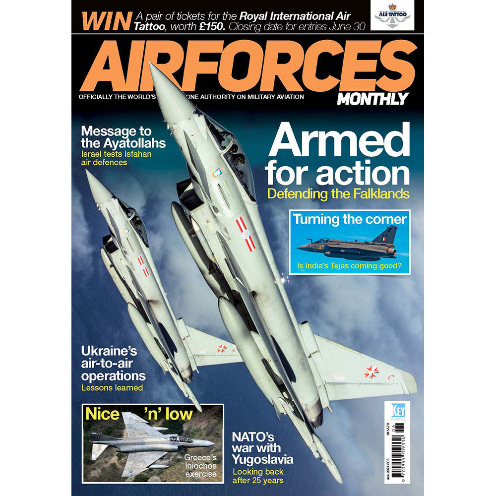 AirForces Monthly June 2024 – Key Publishing Ltd