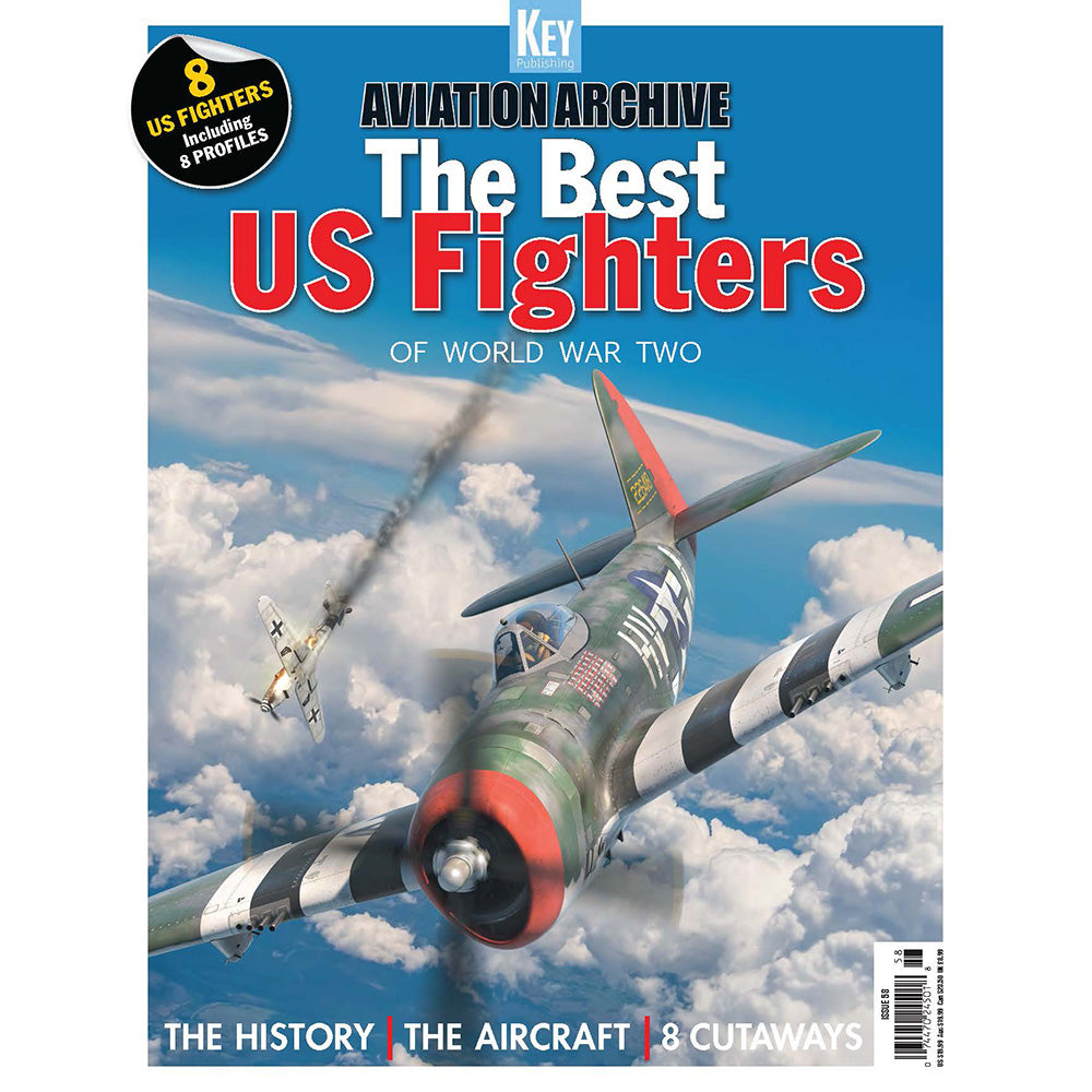 The Best US Fighters of World War II – Key Publishing Ltd