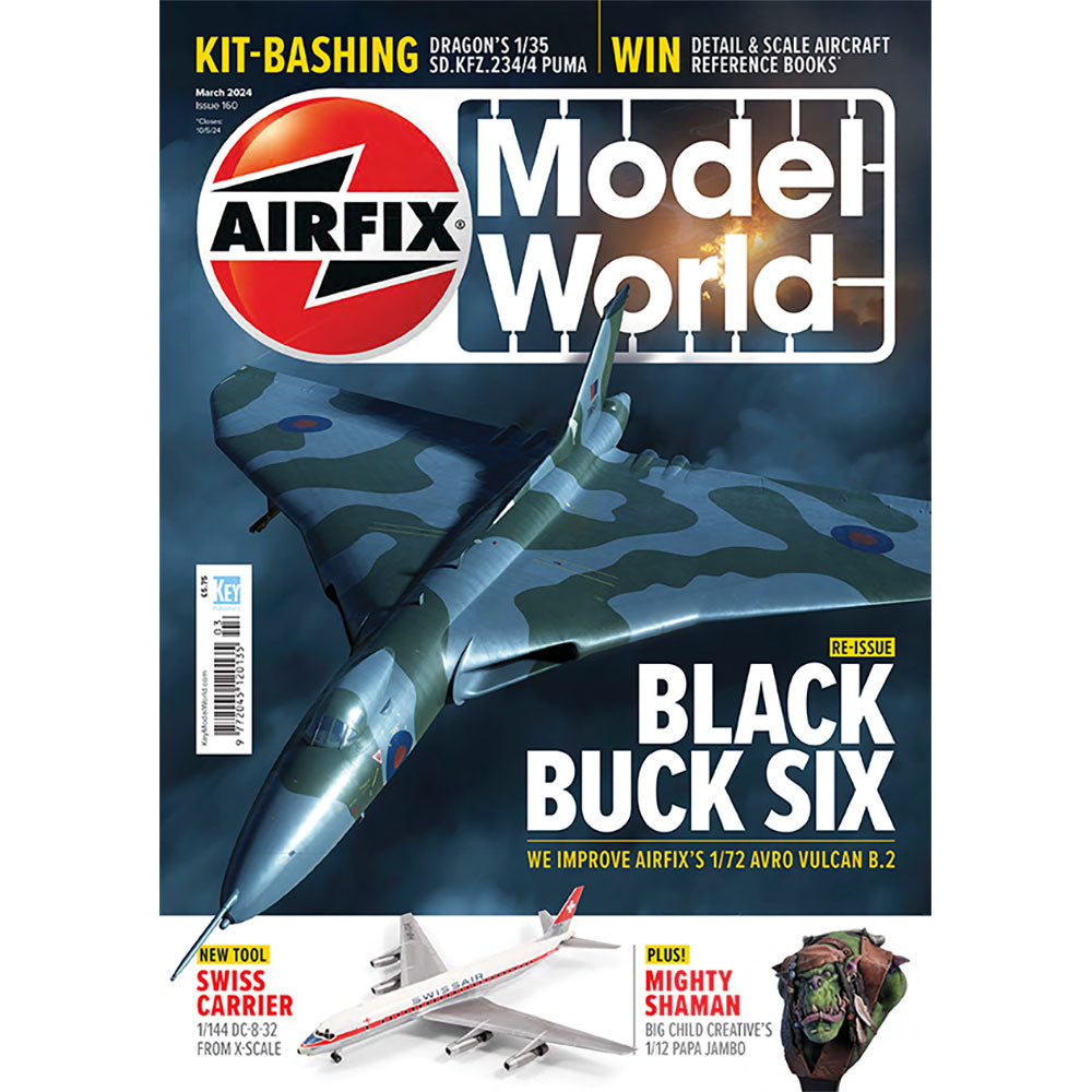 Airfix Model World March 2024 – Key Publishing Ltd