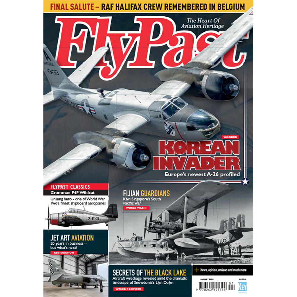 FlyPast January 2026 – Key Publishing Ltd