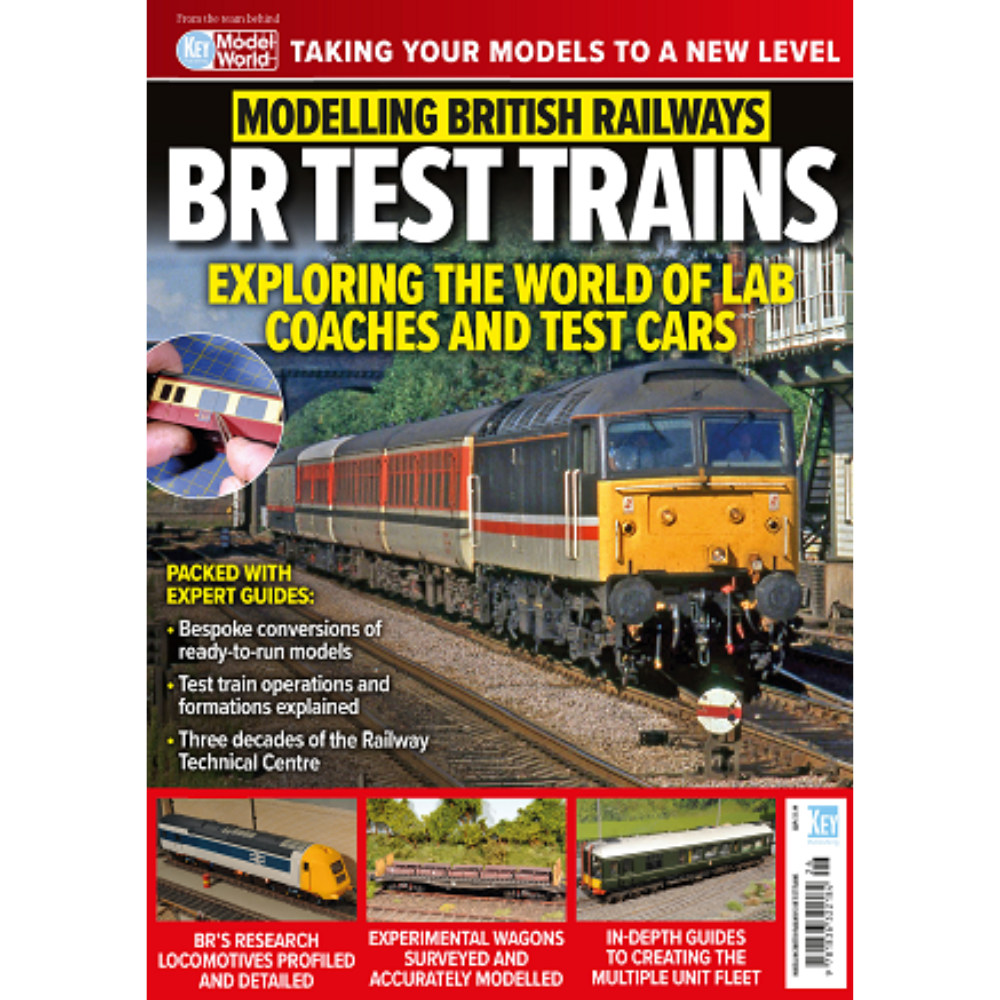 Modelling British Railways: BR Test Trains – Key Publishing Ltd