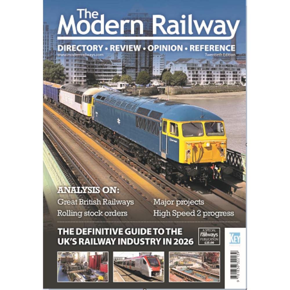 TMR (The Modern Railway) 2026 HARDBACK – Key Publishing Ltd