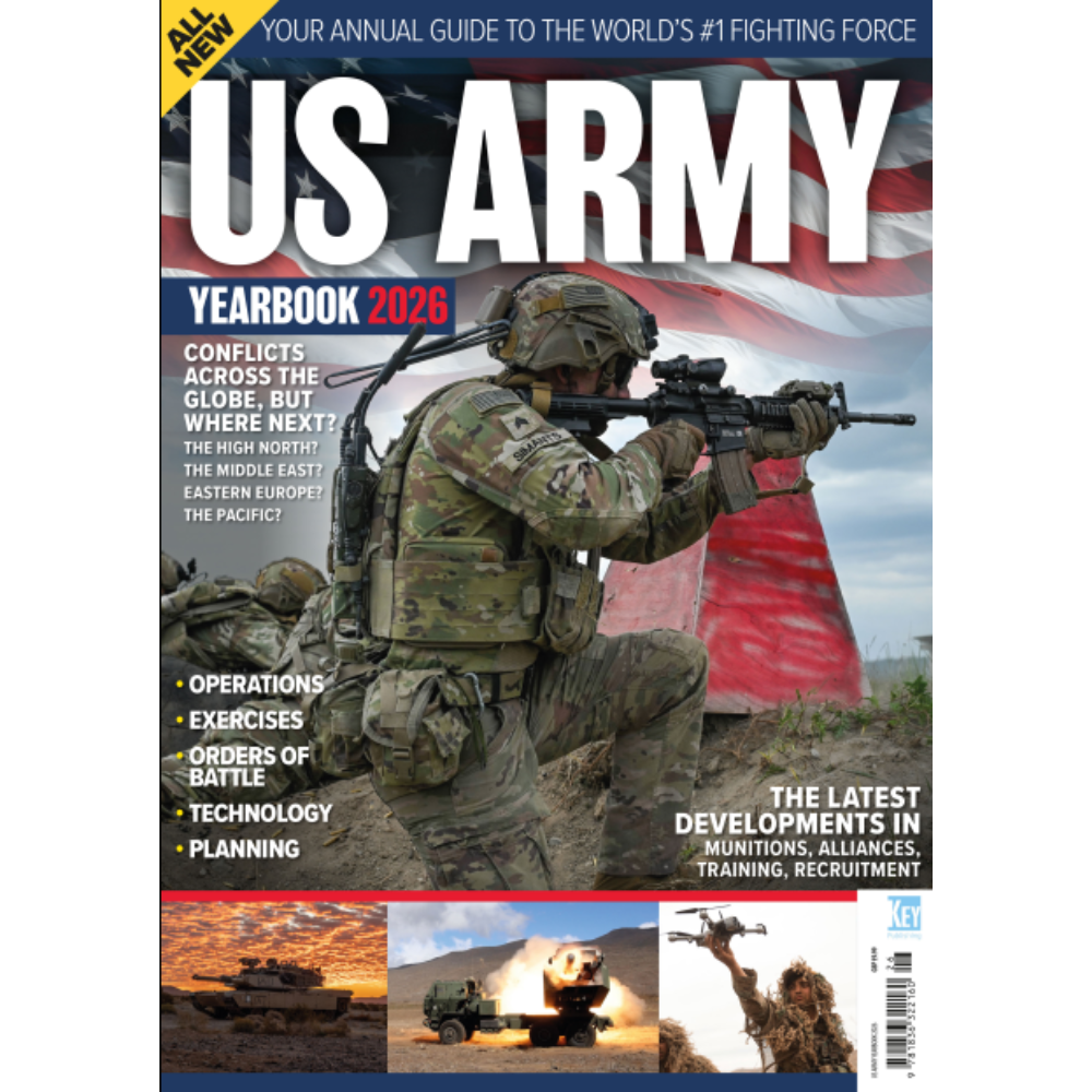 US Army Yearbook 2026 – Key Publishing Ltd
