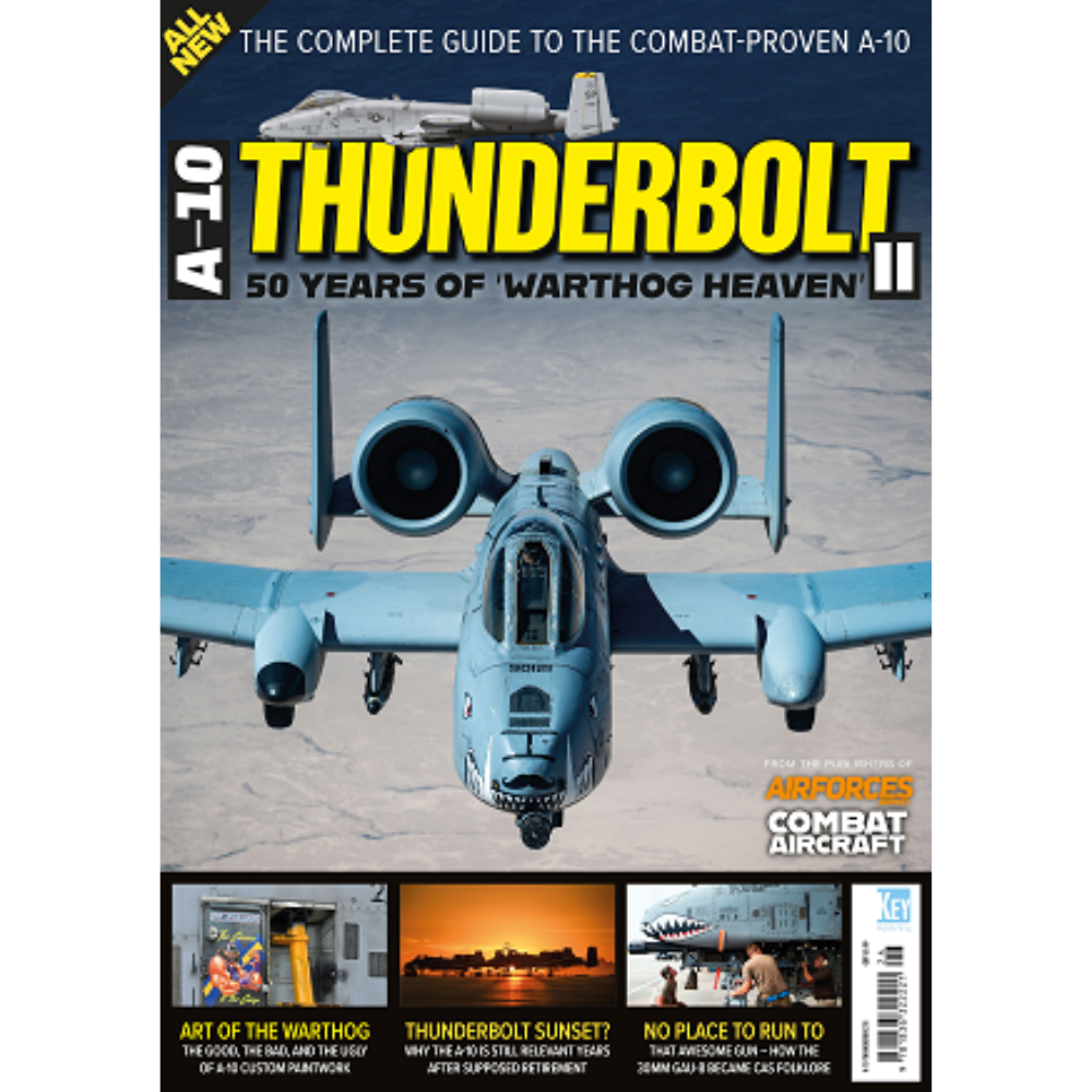 A-10 Thunderbolt *50 Years of Hog Heaven* – Key Publishing Ltd