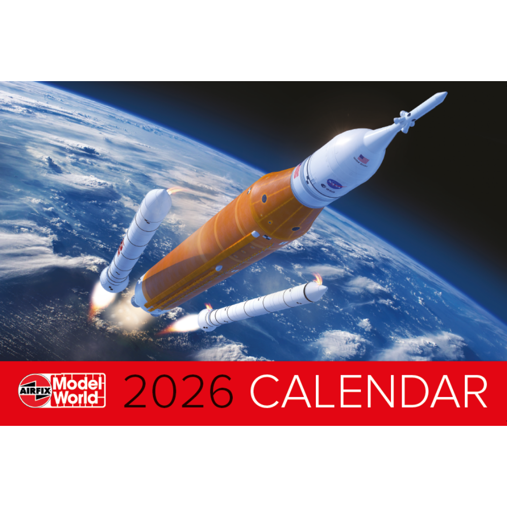 AirFix Model World 2026 Wall Calendar – Key Publishing Ltd