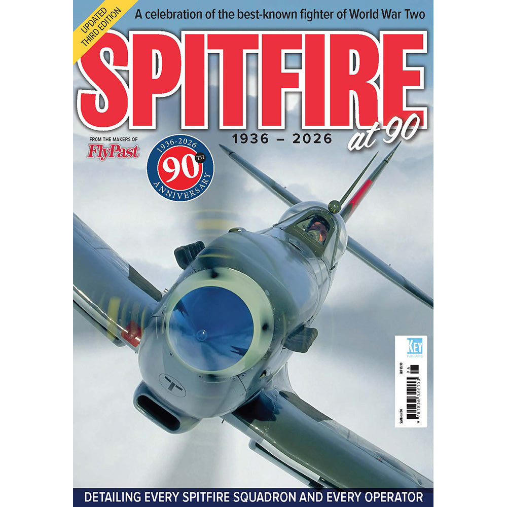 Spitfire at 90 – Key Publishing Ltd