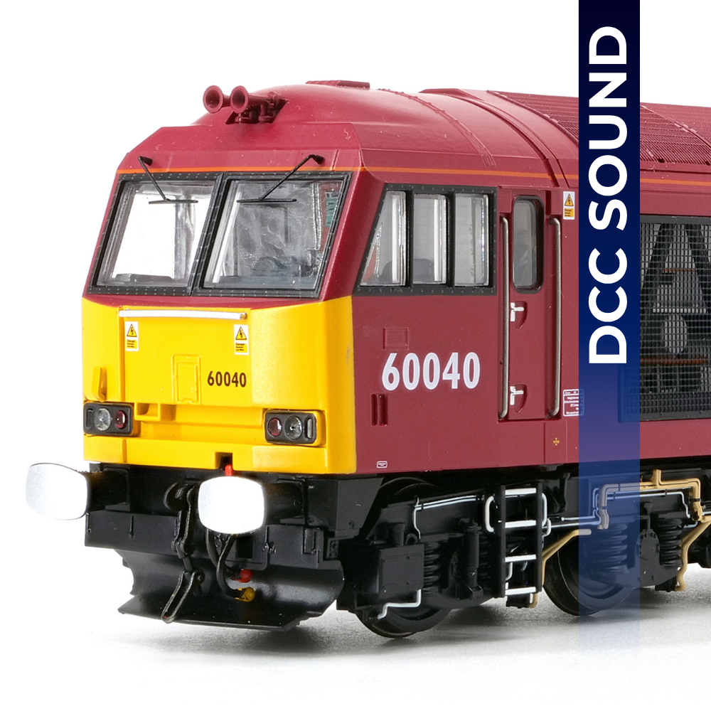 Pre-order Accurascale Class 60 60040 limited edition - DCC sound – Key ...