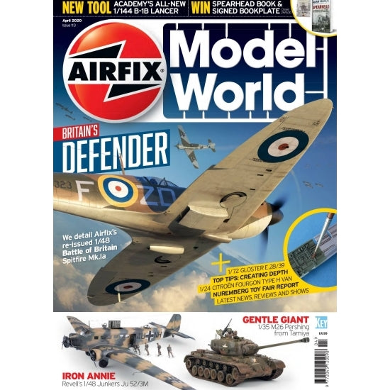 Airfix Model World April 2020 – Key Publishing Ltd