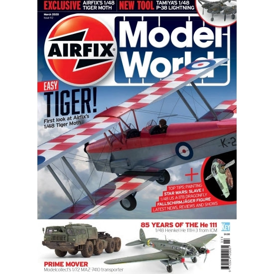 Airfix Model World March 2020 Key Publishing Ltd