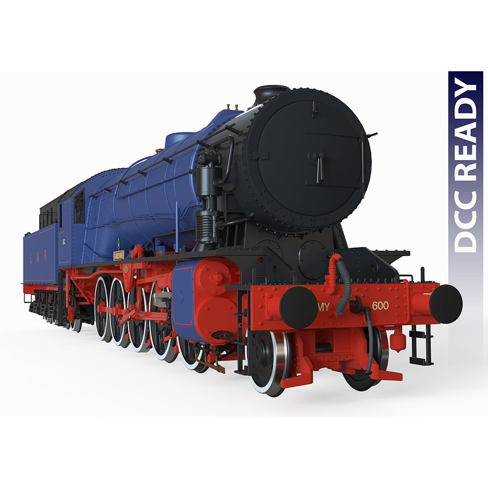 Pre Order Clark Railworks OO gauge WD 2-10-0 600 GORDON 1960s LMR Blue ...