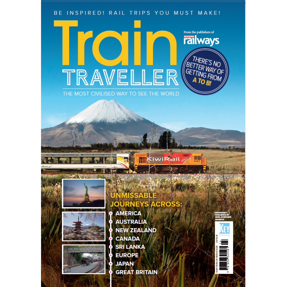 Train Traveller- Reissue 2020 – Key Publishing Ltd