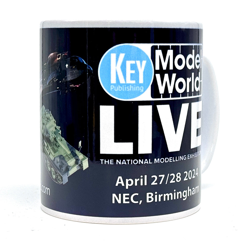 Key Model World Live Mug – Key Publishing Ltd