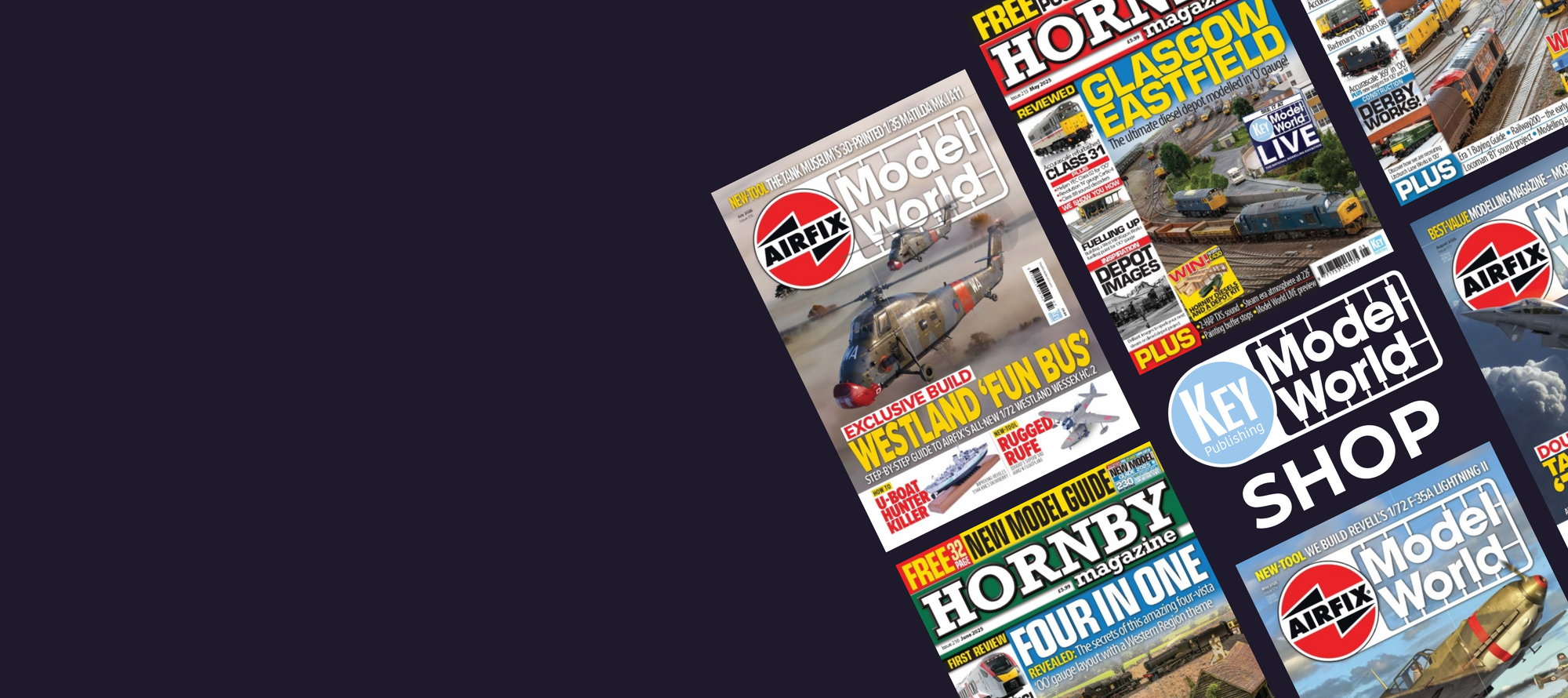 Scale Modelling Kits For Adults | Key Publishing Shop – Key Publishing Ltd