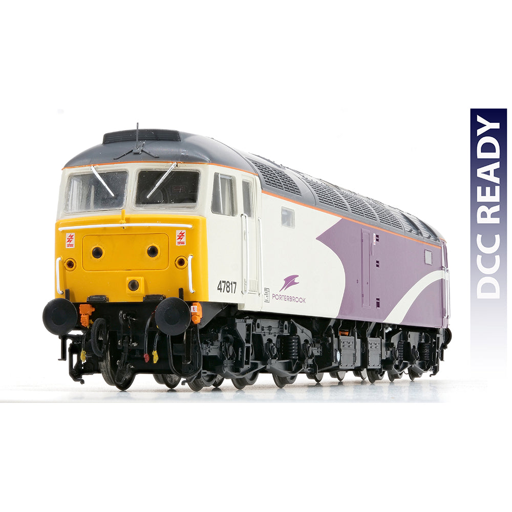 Heljan limited edition OO gauge Class 47 47817 Porterbrook - DCC ready ...