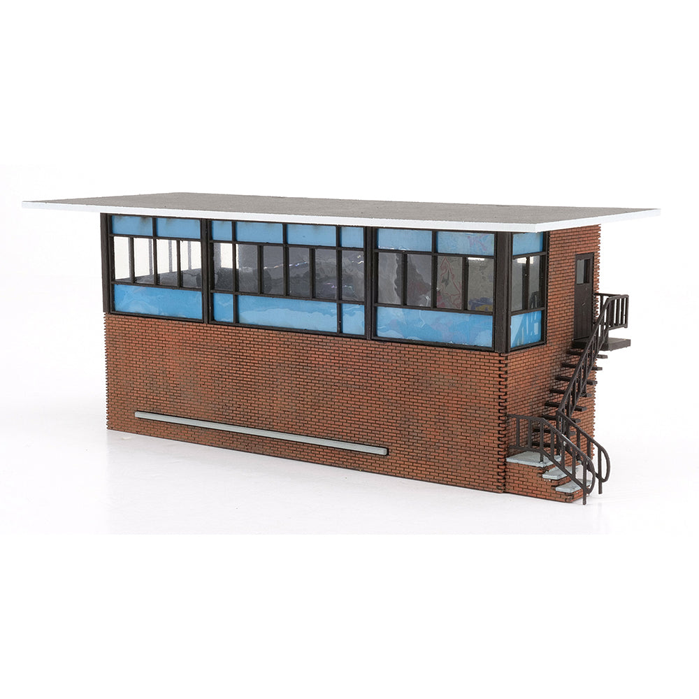 PJM Models OO Gauge Laser-Cut Exmouth Junction Signalbox – Key ...