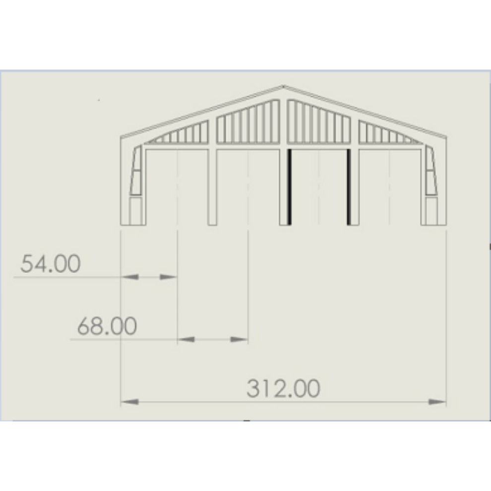 PJM Models laser-cut four-road through diesel depot kit - A – Key ...