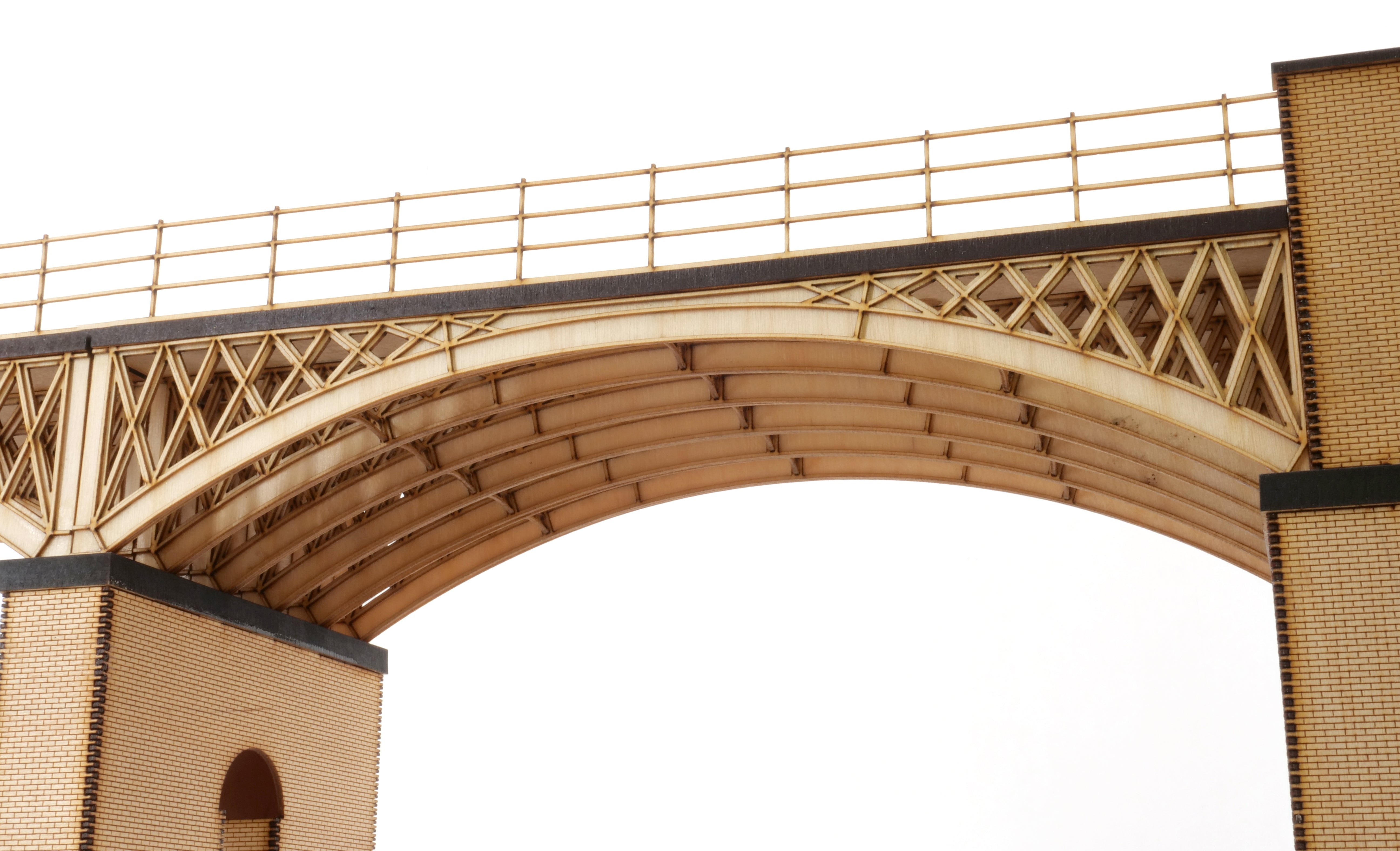 OO Gauge Laser-Cut Viaduct Single Inner Arch Kit – Key Publishing Ltd