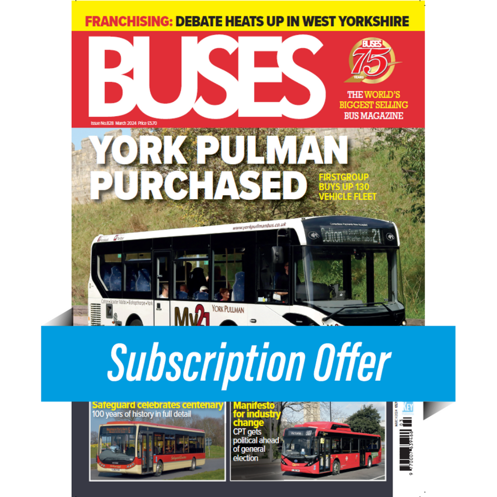 Bus Transportation Magazines & Subscriptions | Key Publishing Shop ...