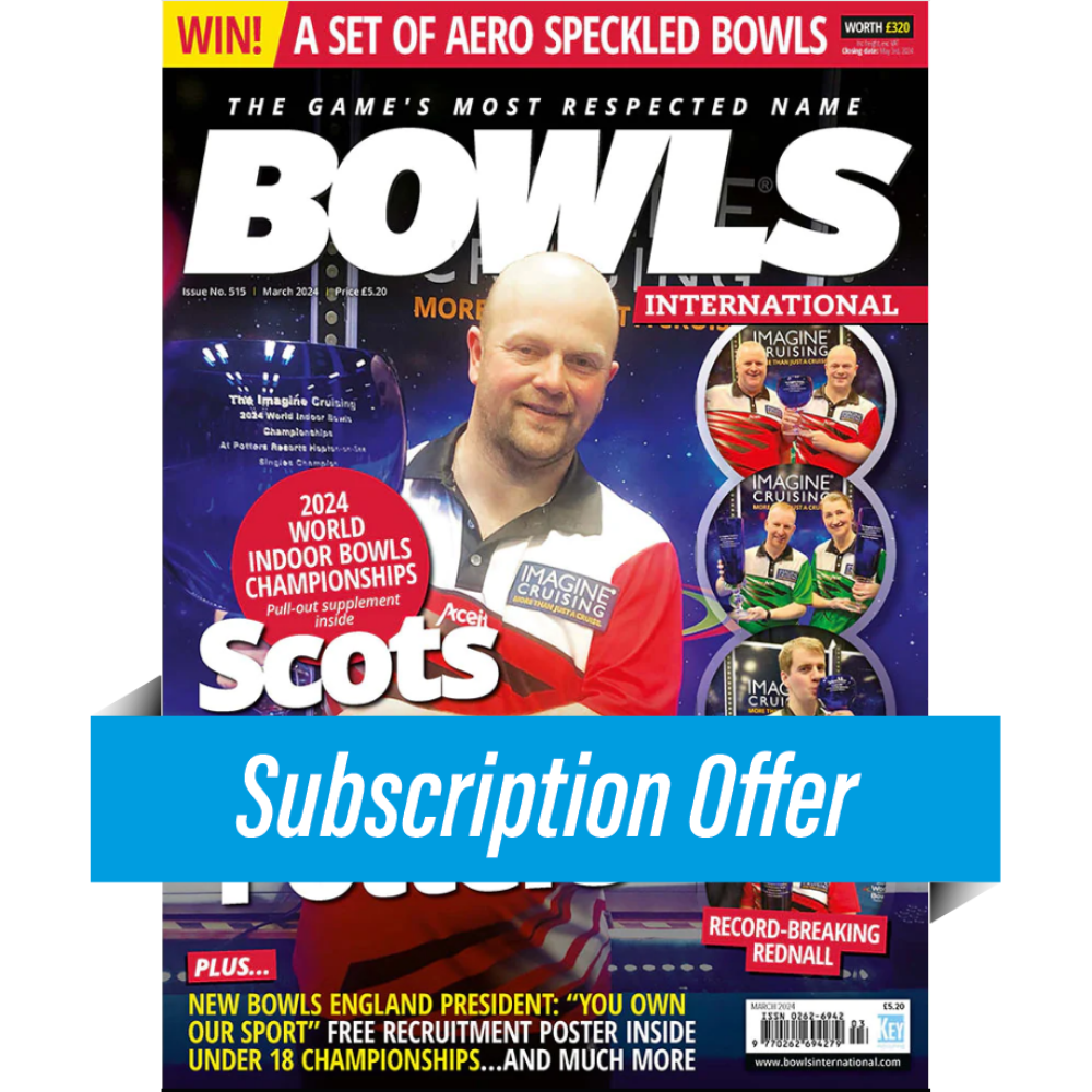 Bowls International, Sports Print Magazine Subscription – Key ...