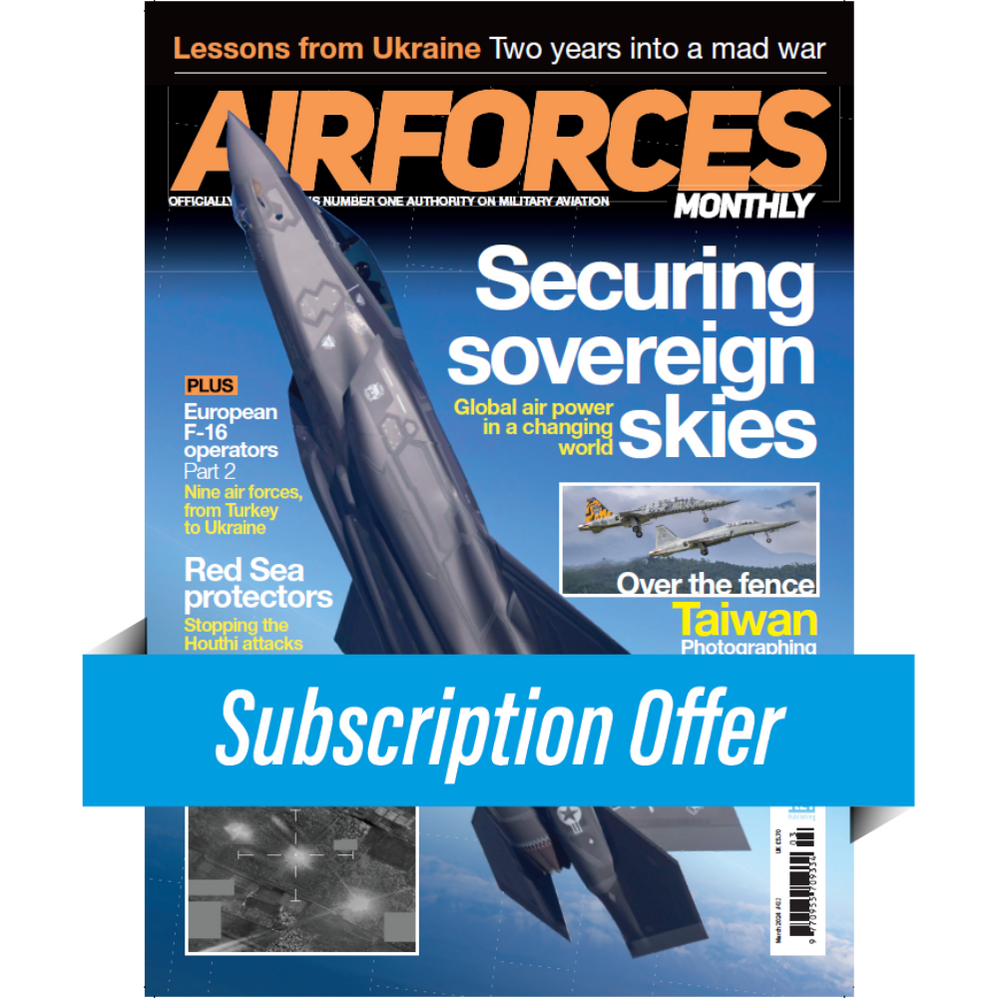 Military Aviation & Aircraft Magazines & Subscriptions — Key Publishing Ltd