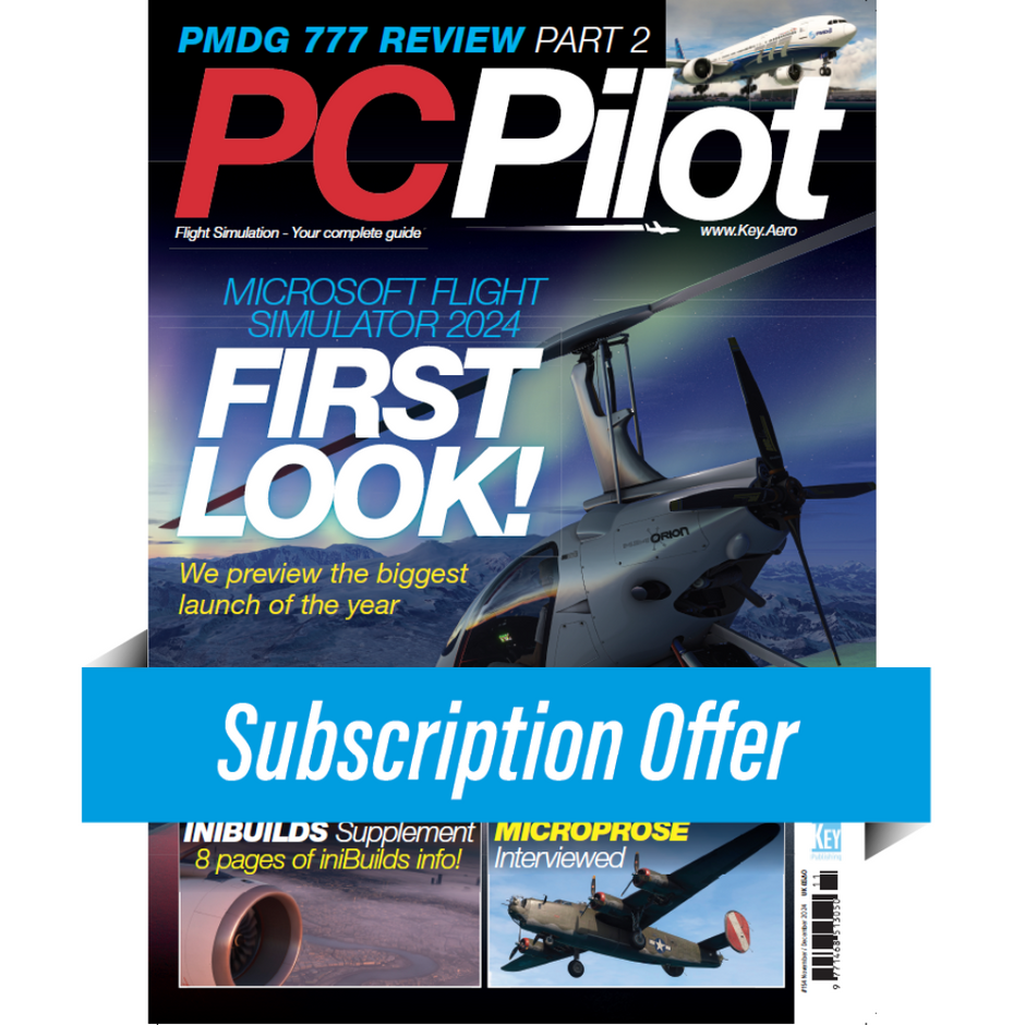PC Pilot Magazine Subscriptions & Back Issues (Print & Digital Download ...