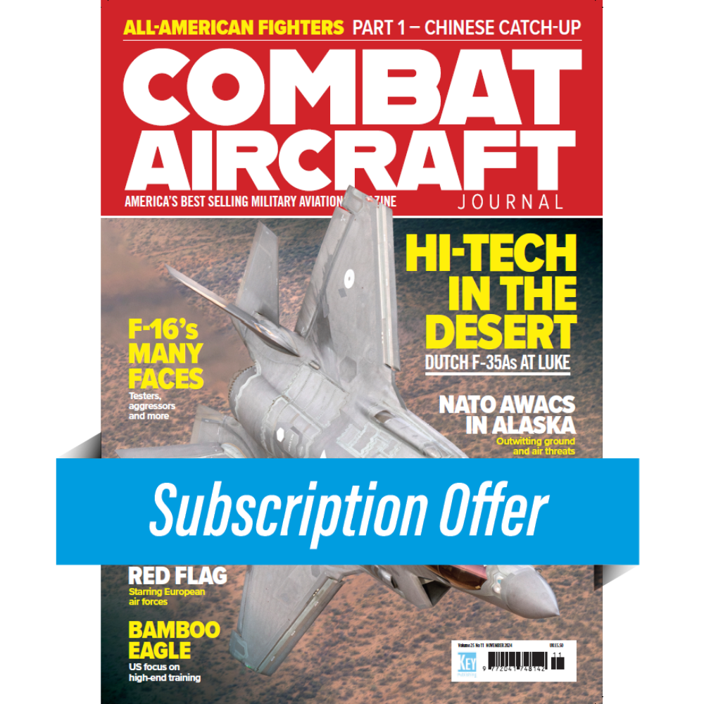 Combat Aircraft Journal, Military Aviation Print Magazine Subscription ...