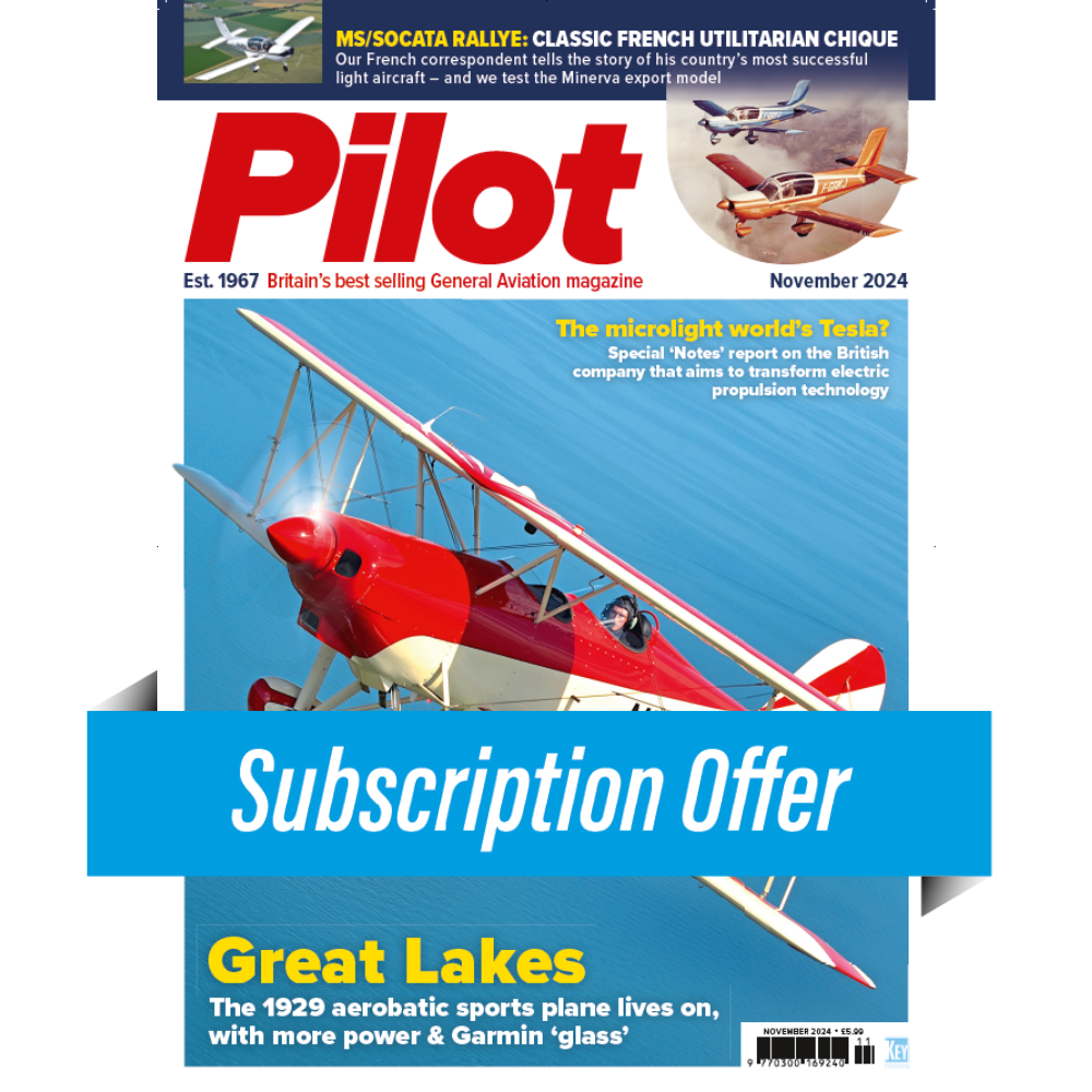 Pilot Magazine Print Subscription – Key Publishing Ltd