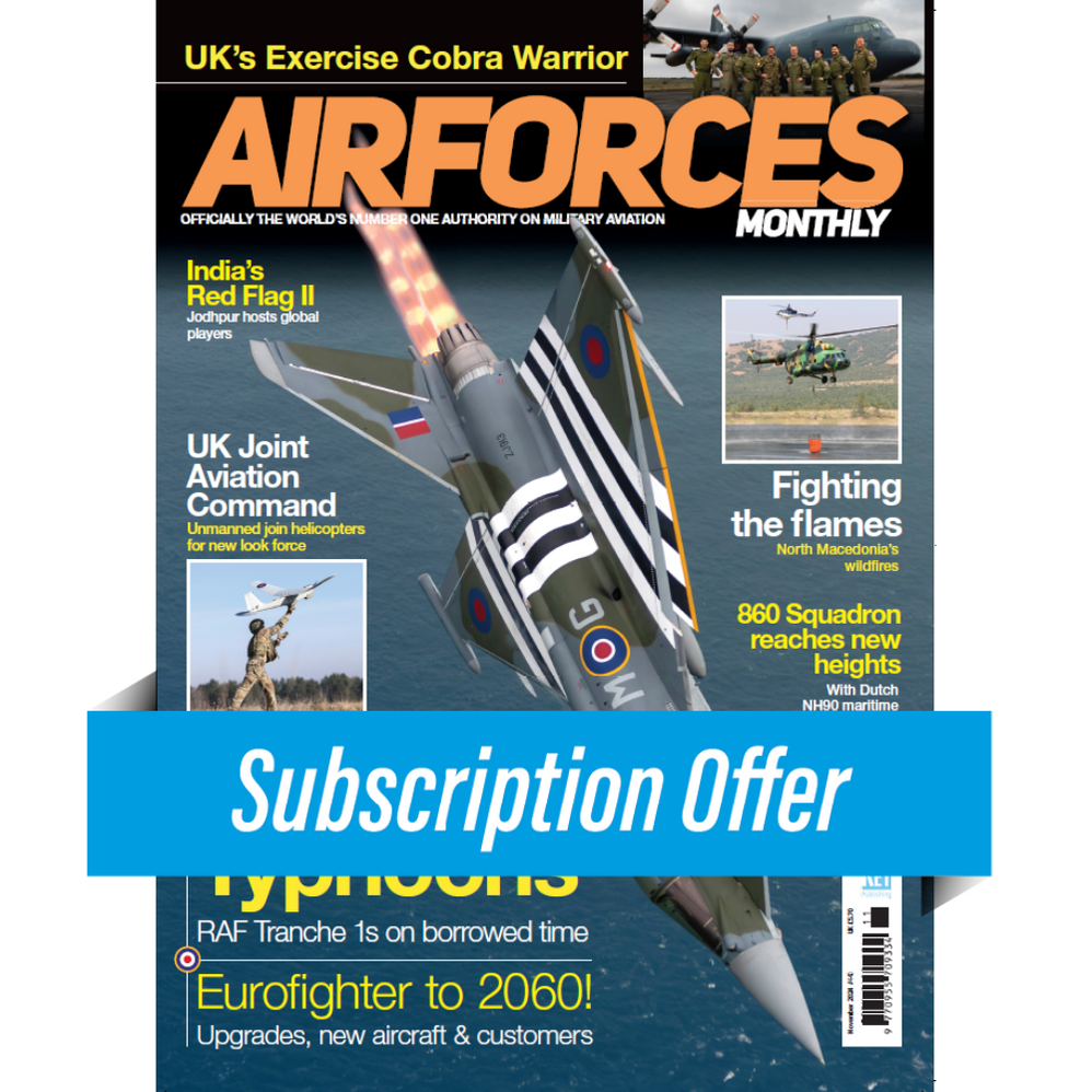 Military Aviation & Aircraft Magazines & Subscriptions — Key Publishing Ltd