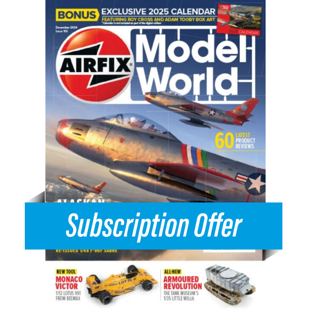 Airfix Model World, Scale Modelling Print Magazine Subscription – Key Publishing Ltd