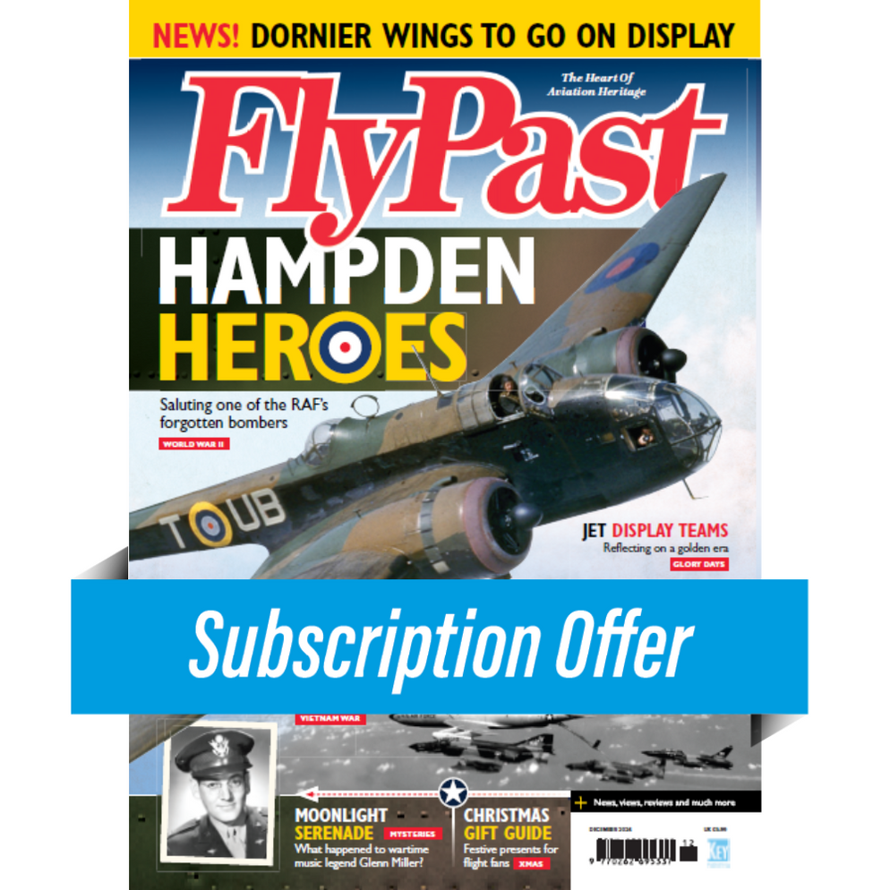 FlyPast, Historic Aviation Print Magazine Subscription — Key Publishing Ltd