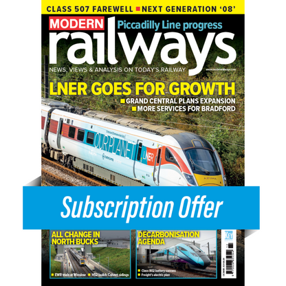 Modern Railways, Transport Print Magazine Subscription – Key Publishing Ltd