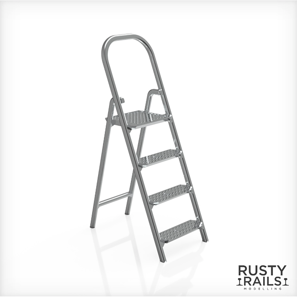 Rusty Rails OO Gauge Step Ladders 4 Pack – Key Publishing Ltd