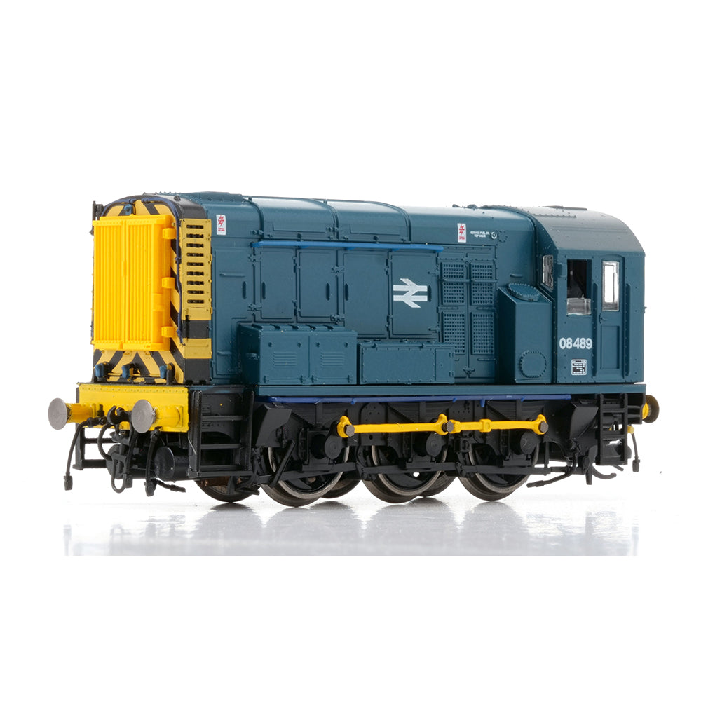BR Class 08 0-6-0 08489 - Era 7 – Key Publishing Ltd