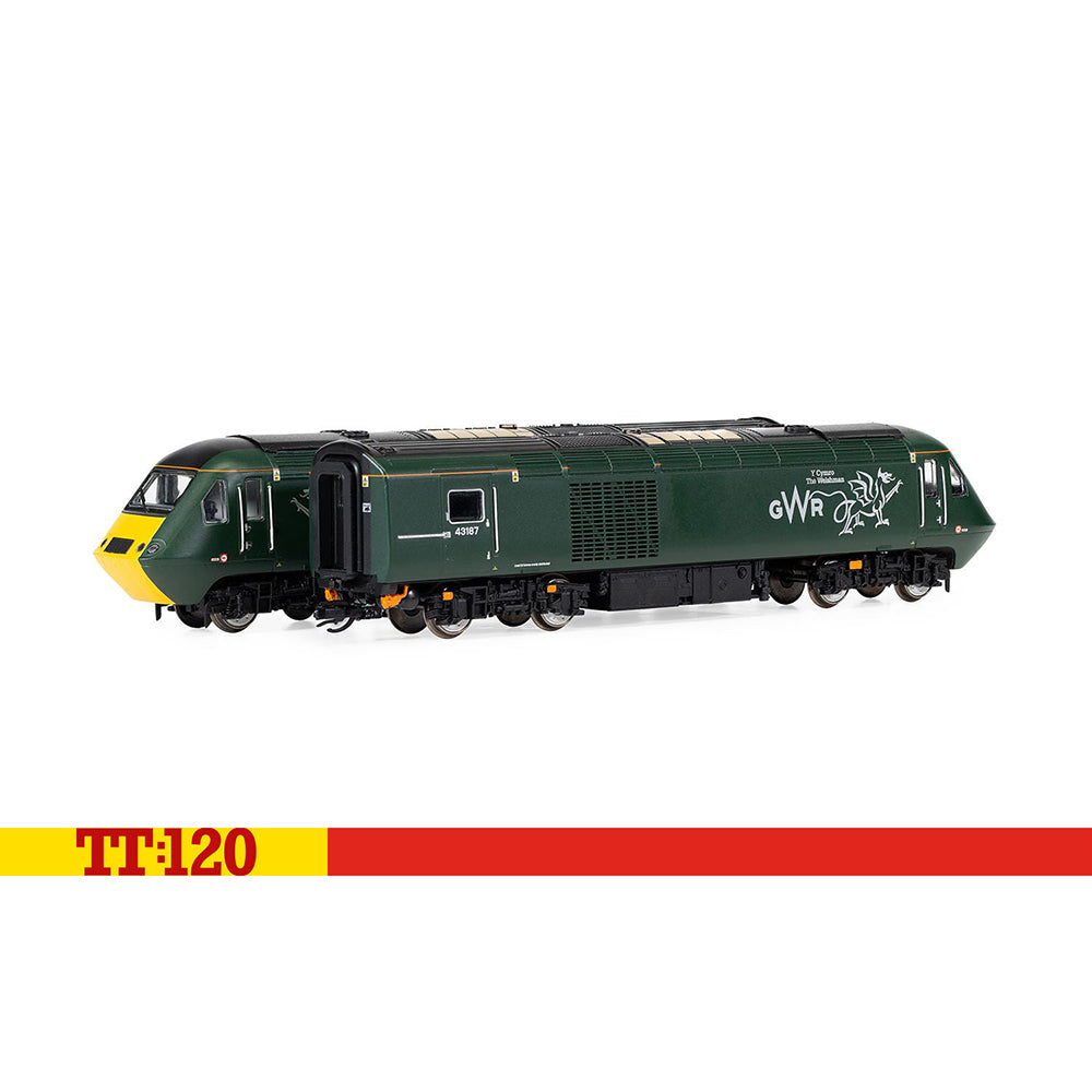 Hornby TT:120 GWR Class 43 HST Train Pack - Era 11 – Key Publishing Ltd