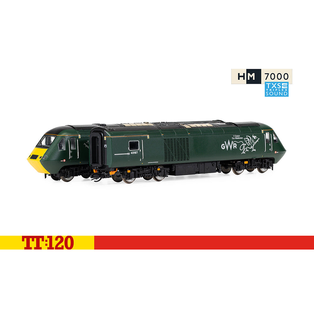 Hornby TT:120 GWR Class 43 HST Digital Train Pack (Sound Fitted) – Key ...