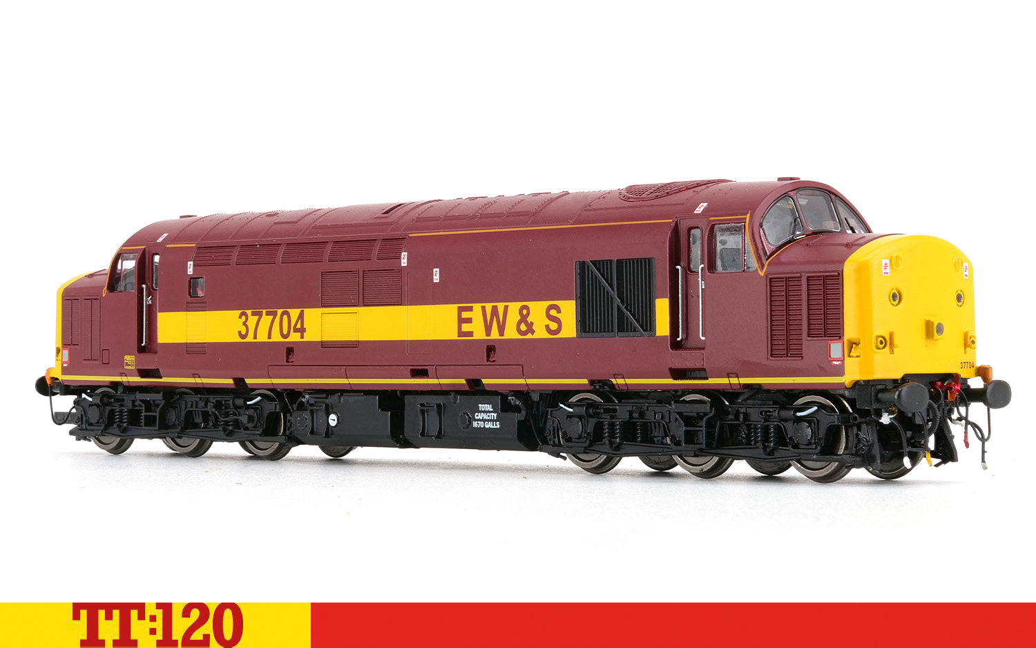 Hornby TT:120 Class 37 37704 - DCC ready – Key Publishing Ltd
