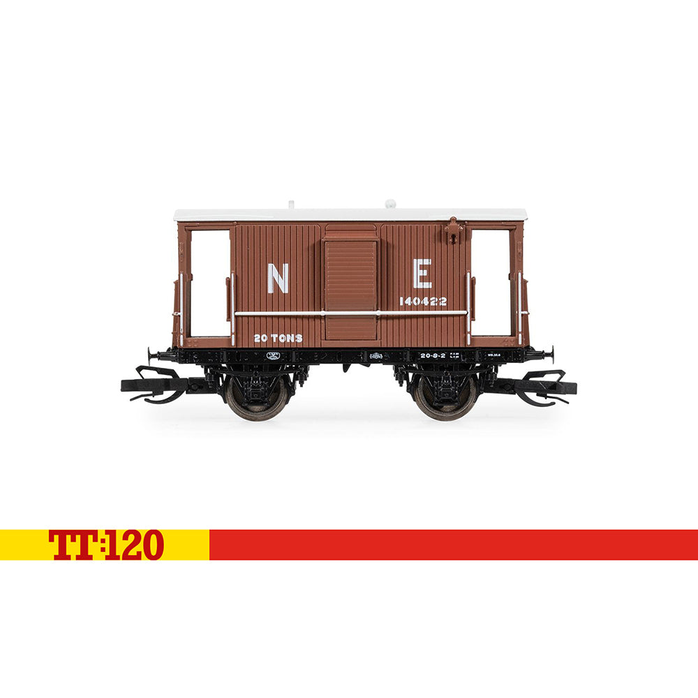 LNER Dia.034 'Toad B' Brake Van - Era 3 – Key Publishing Ltd