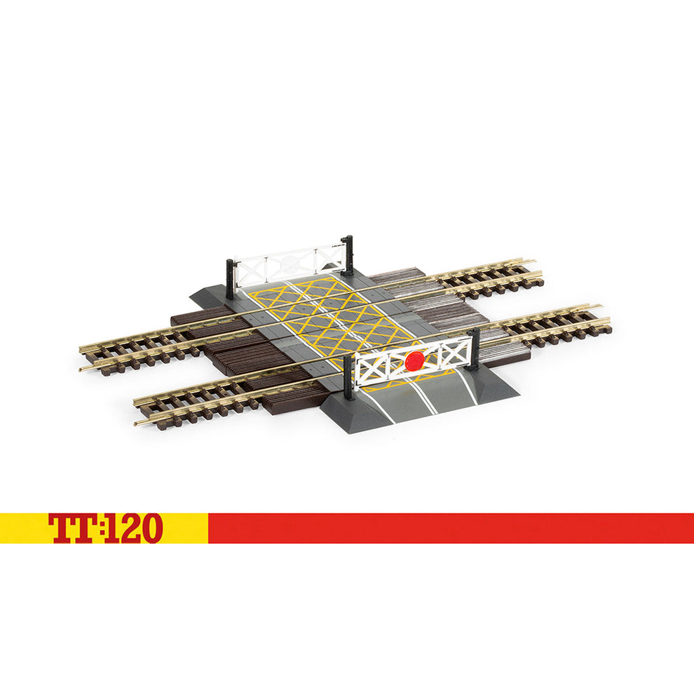 Hornby TT:120 scale Level Crossing with sectional track – Key ...