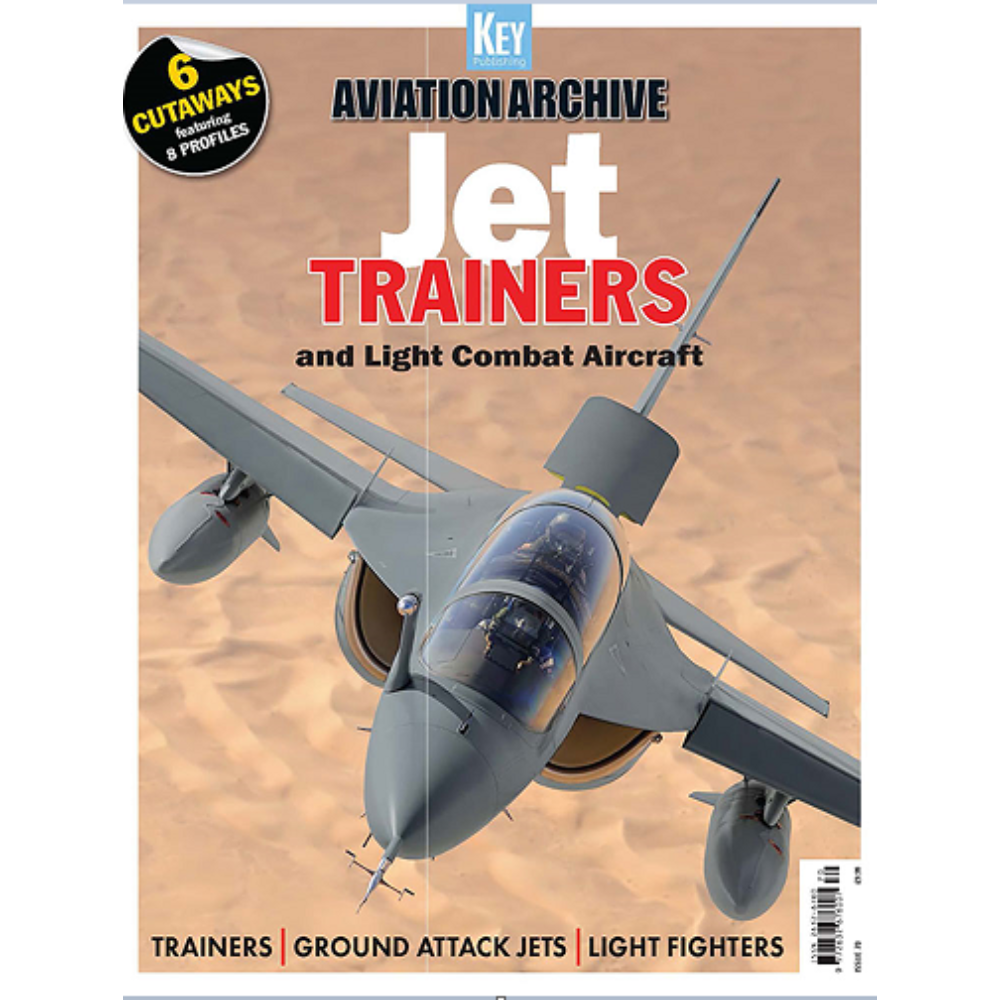 AA-70 Jet Trainers and Light Combat Aircraft – Key Publishing Ltd