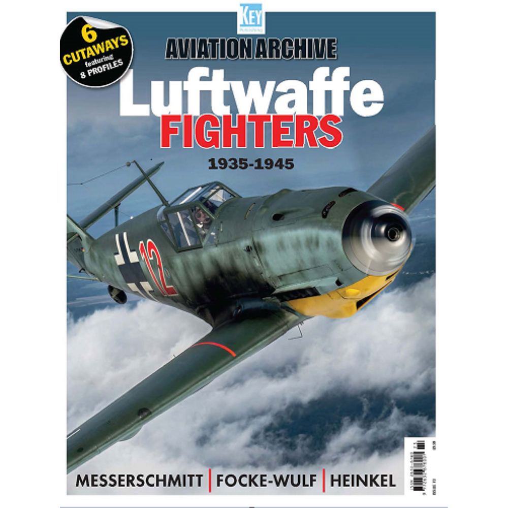 Luftwaffe Fighters 1935-1945 – Key Publishing Ltd