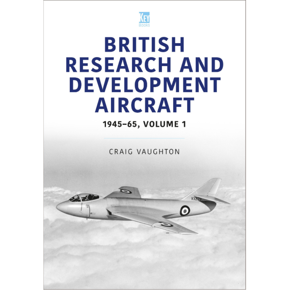 British Research and Development Aircraft – Key Publishing Ltd