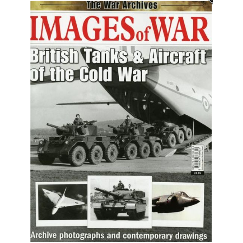 The War Archives British Tanks and Aircraft of the Cold War — Key ...