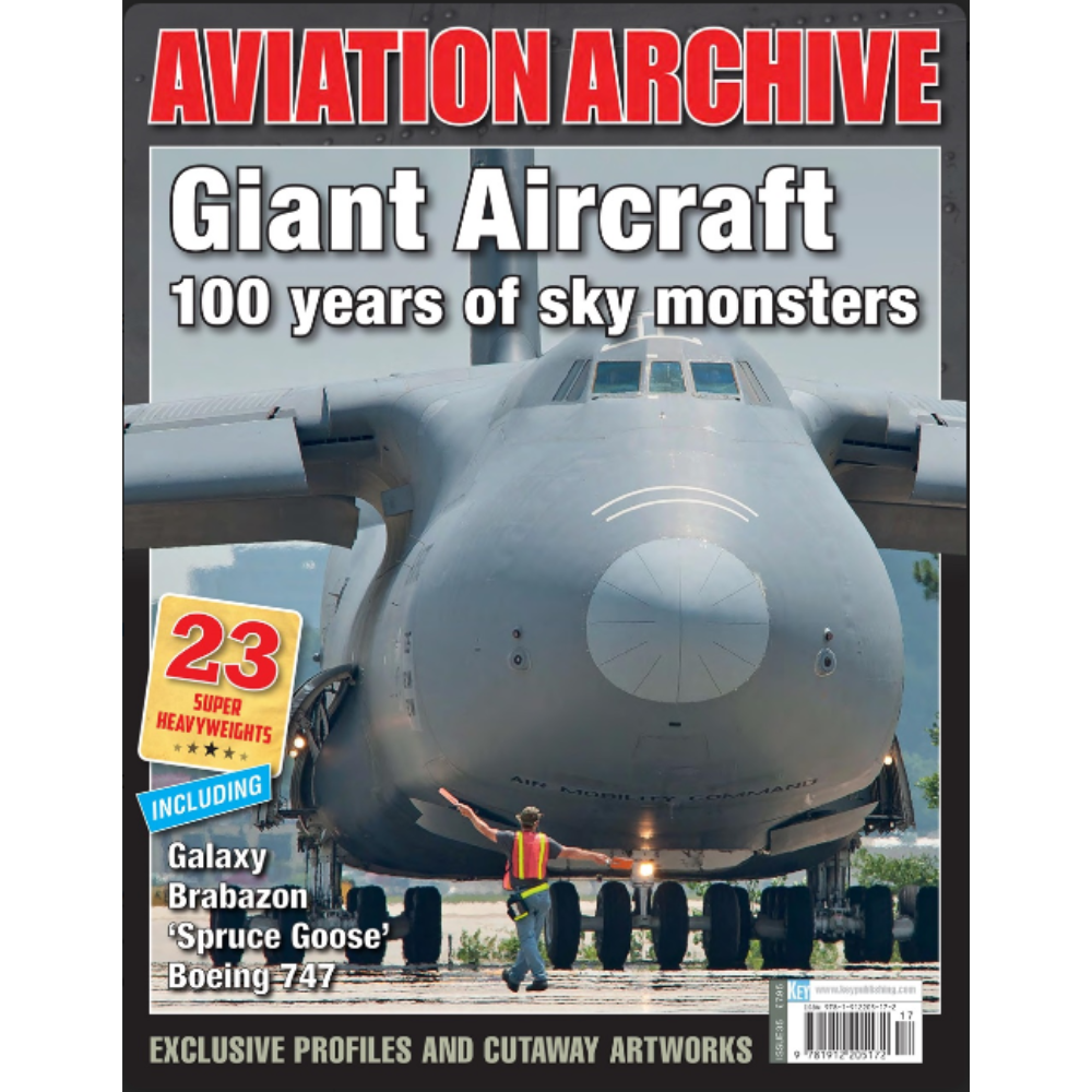 Giant Aircraft 100 Years of Sky Monsters – Key Publishing Ltd