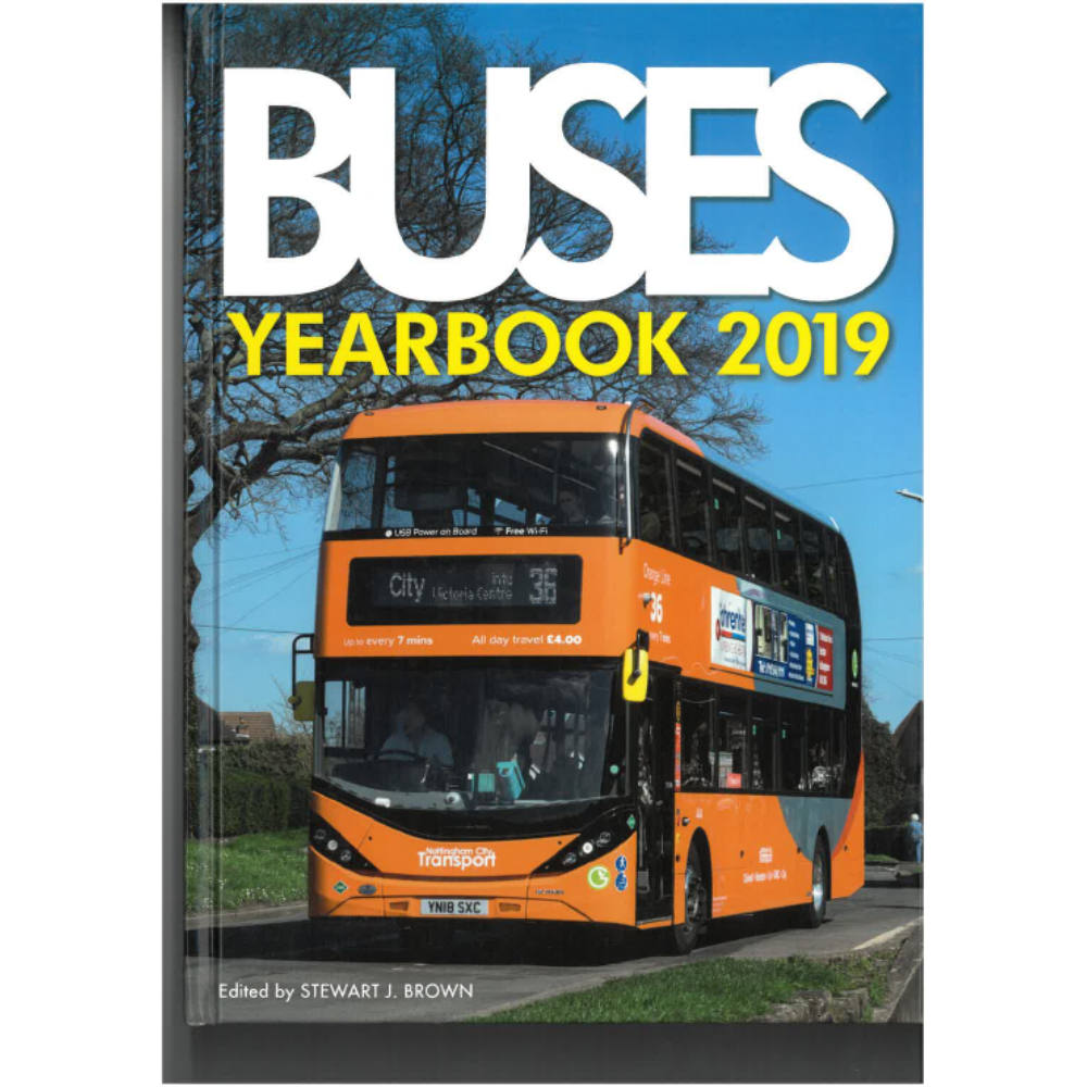 Buses Yearbook 2019 – Key Publishing Ltd