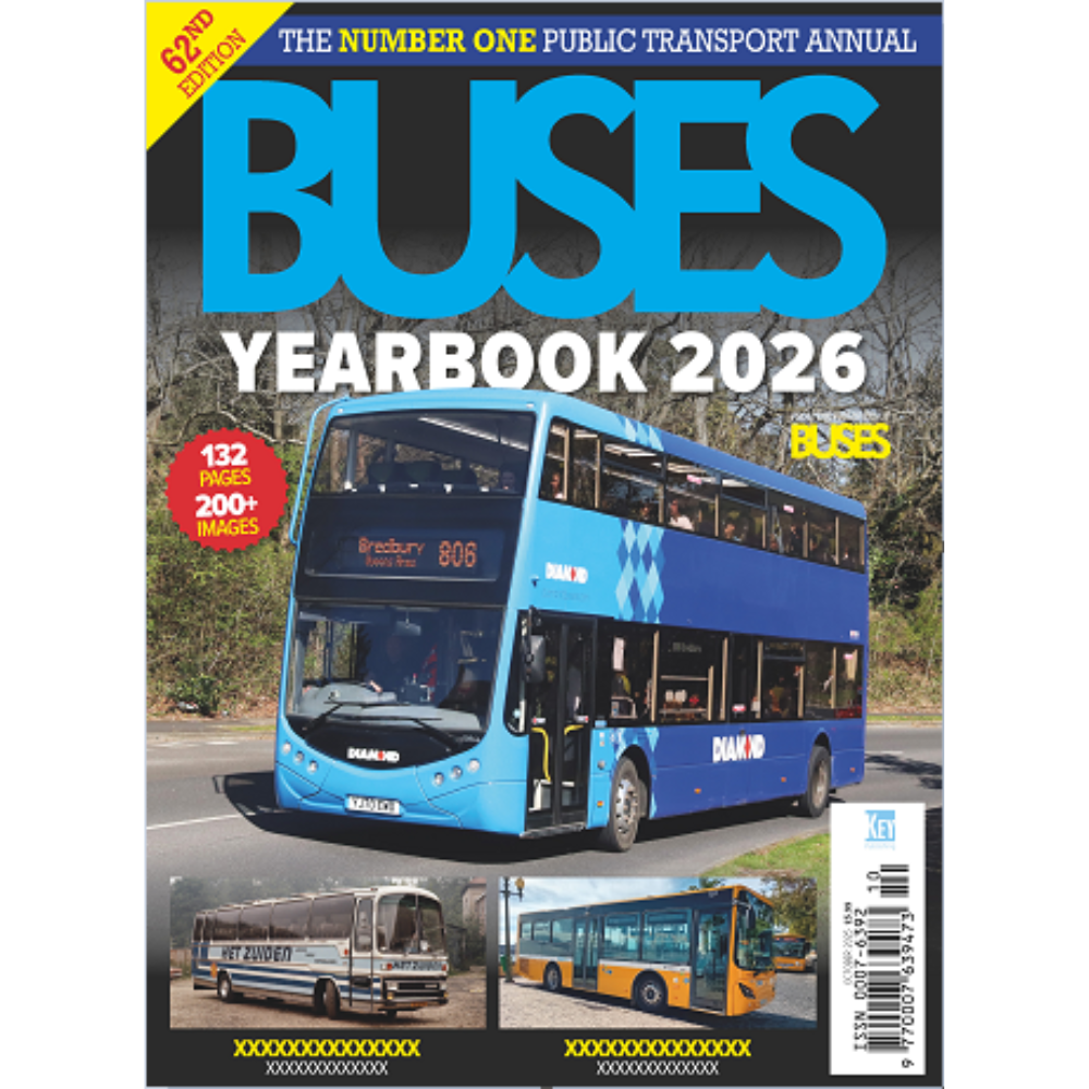 Buses Yearbook 2026 (BOOKAZINE) – Key Publishing Ltd