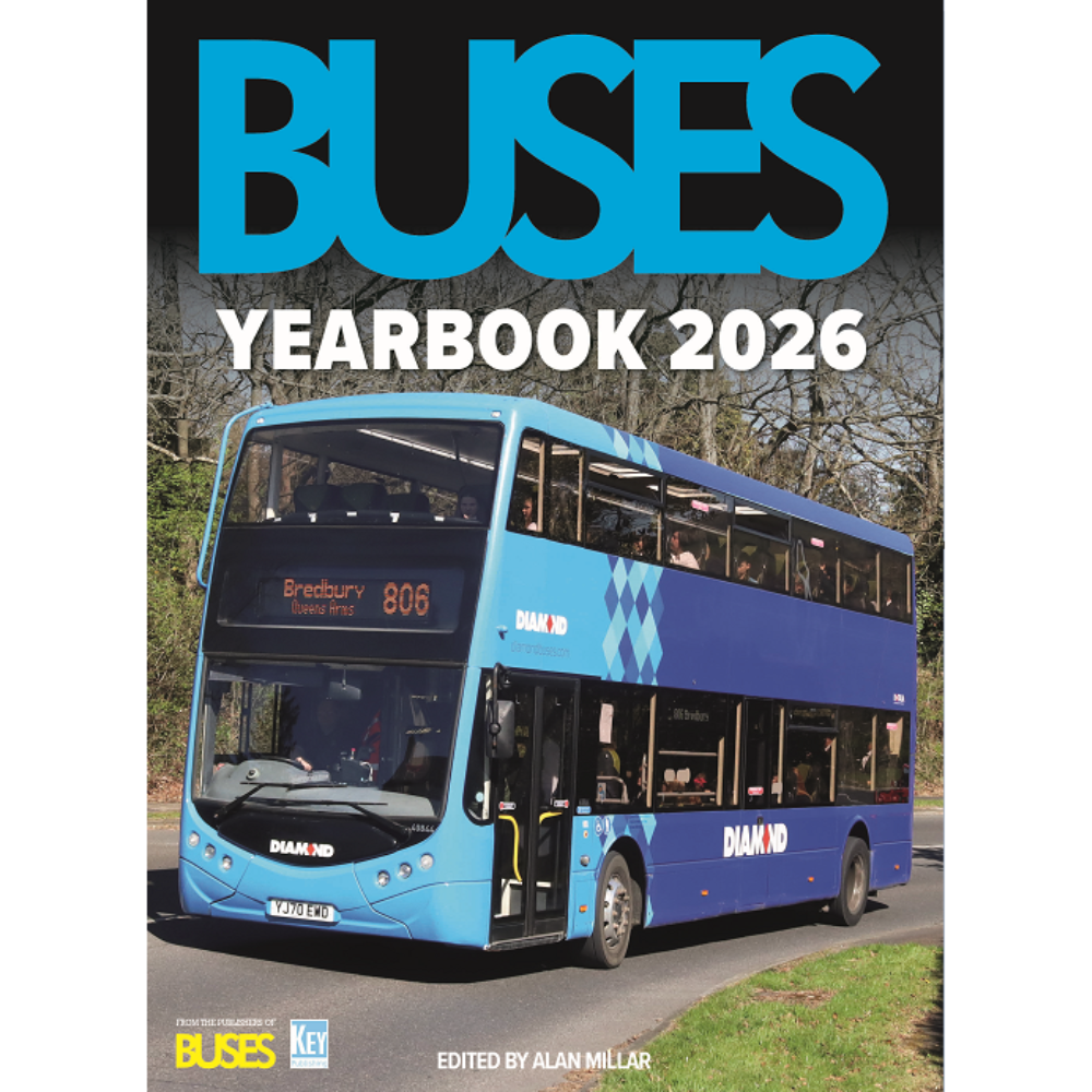 Buses Yearbook 2026 – Key Publishing Ltd